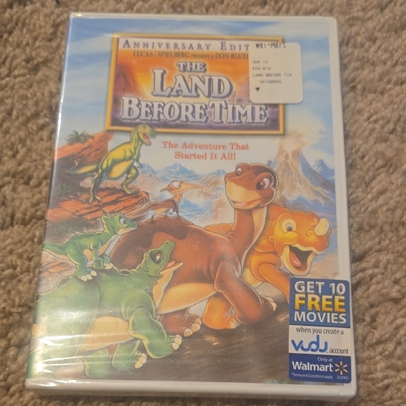 Media | The Land Before Time Dvd Anniversary Edition | Poshmark